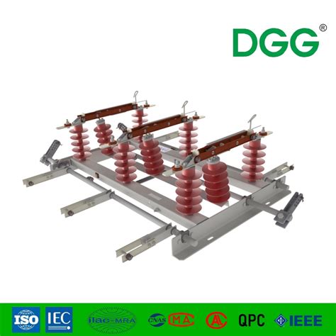 40 5kv Outdoor High Medium Isolation Voltage Disconnect Disconnecting Disconnector Load Break