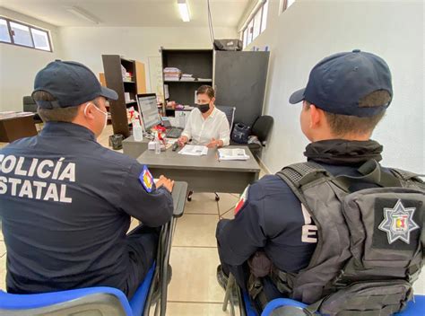 Conforma Seguridad PÚblica Estatal Departamento Del Servicio