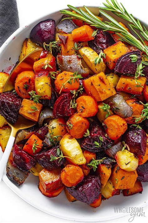 Roasted Root Vegetables Recipe