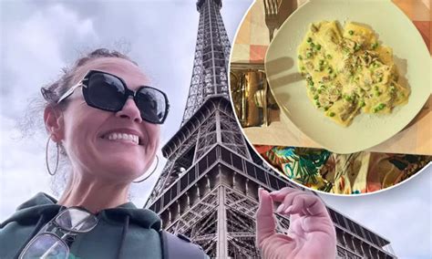 Chrissie Swan Shares Her Mouth Watering Day On A Plate While On