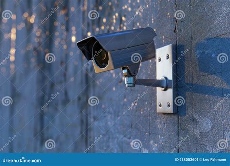 Urban Buildings Utilize Modern Video Technology For Integrated Security Management Camera