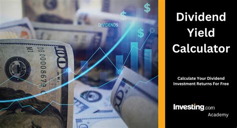 Dividend Yield Calculator