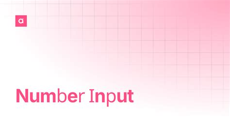 Number Input Airkit Ai