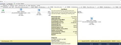 Sql Server Live Query Statistics In 2016 And More Notes From The