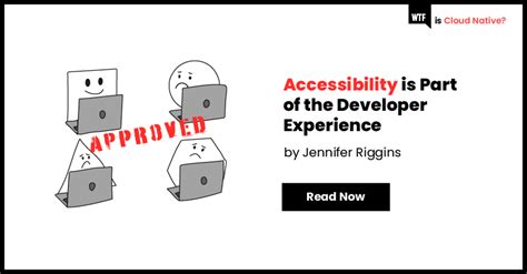 A11y Accessibility Is Part Of The Developer Experience