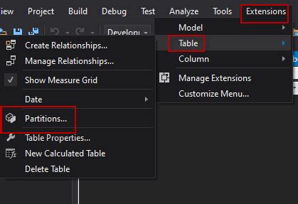 SQL Partition Overview