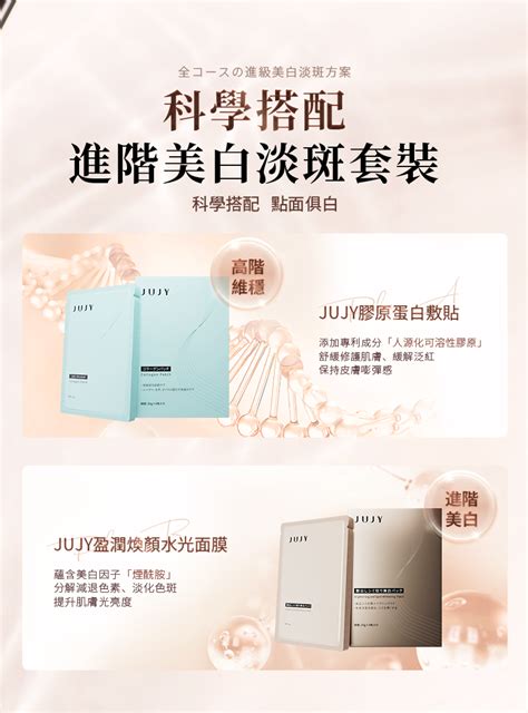 Jujy 牛奶光嫩透肌提亮淡斑逆齡美容儀