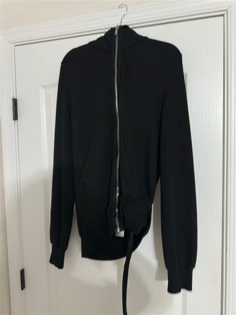 Rick Owens Rick Owens Gimp Mask Zip Up Grailed