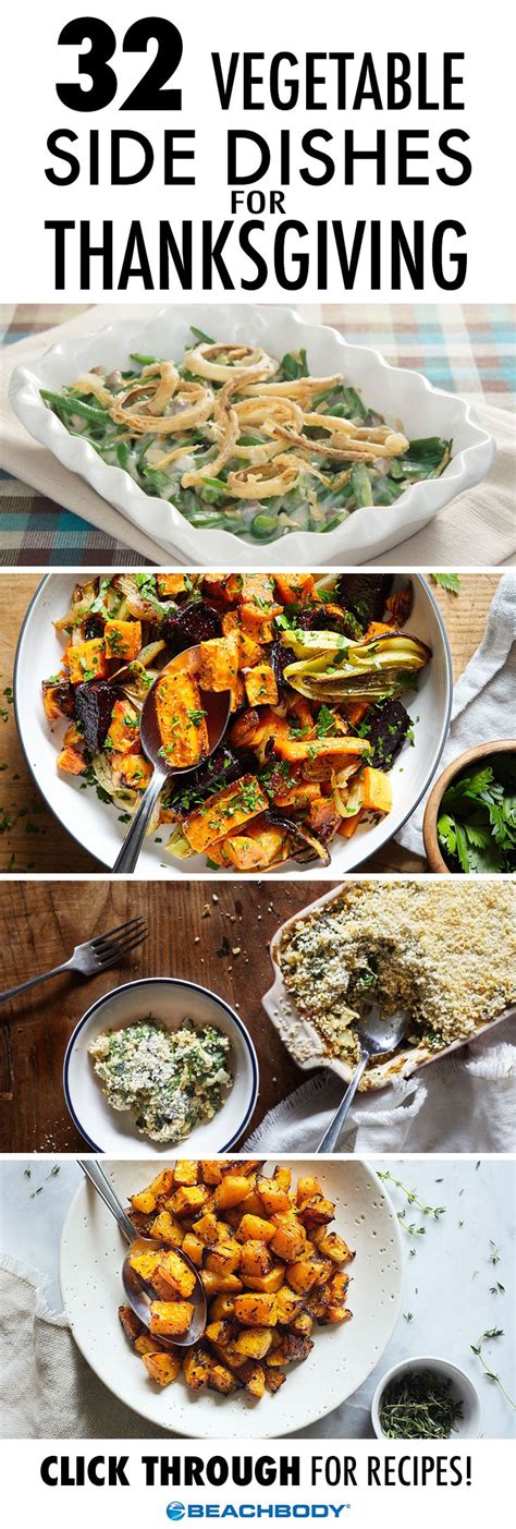 32 Thanksgiving Vegetable Side Dishes Thanksgiving Vegetables Side