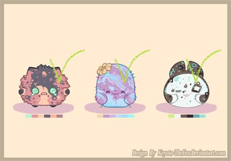 Adopt Blob Gacha Flat Sale Tiers Closed By Keyoto Thefox On