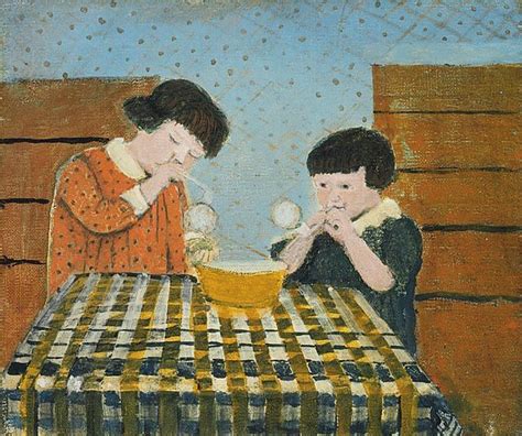 John Kane Blowing Bubbles Blowing Bubbles Naive Art Culture Art