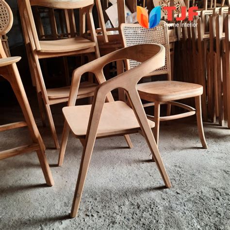Jual Kursi Selly Kursi Cafe Sely Lengkung Kursi Cafe Jati Tpk Kursi
