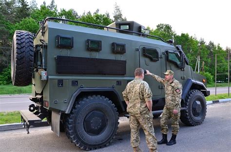 Бронеавтомобіль «Варта»