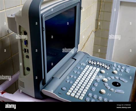 Cairo Egypt November 8 2024 Ultrasonography Device Medical