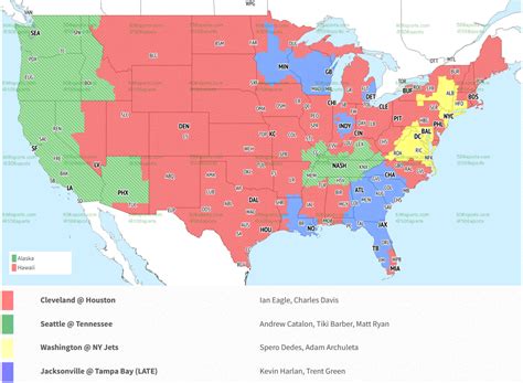Houston Texans Vs Cleveland Browns Week 16 Tv Map Dawgs By Nature