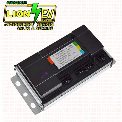 Buy Lion Ev Electric Bike Controller 60v 72v 35a Sine Wave Split