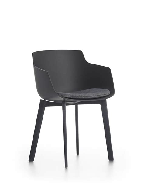 Mdf Italia Customizable Flow Slim Chair By Jean Marie Massaud For Sale