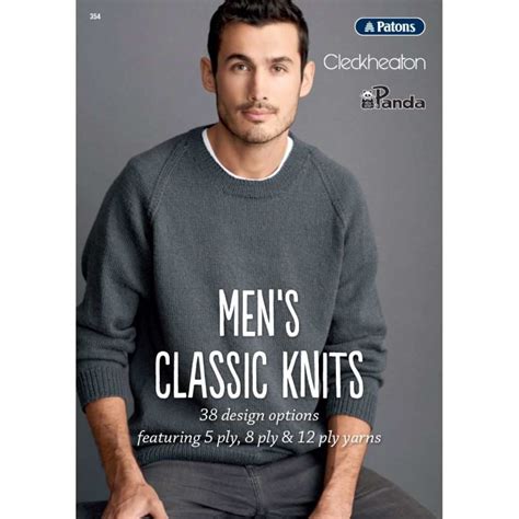 Wild And Woolly Yarns Pattern Book Mens Classic Knits Pattern Book 354 1200x1200 V 1742266701