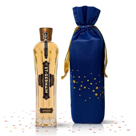 St Germain Elderflower Liqueur 750ml With Complementary Elegant T