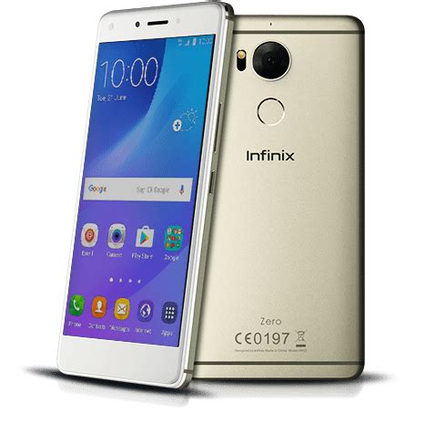 Infinix Zero Plus Specifications Features Price GadgetStripe