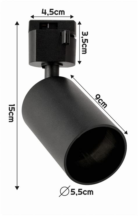 Reflektor szynowy LED lampa na żarówkę GU kolory Smart LED Sklep internetowy z oświetleniem LED