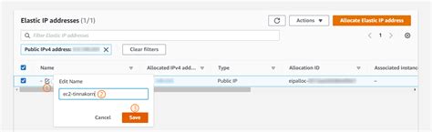 วิธีเชื่อมโยง elastic ip eip ไปยัง ec2 instance developersio