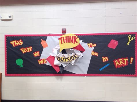 Back To School Bulletin Board