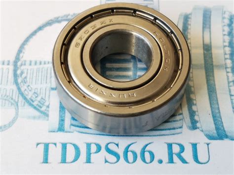 купить подшипник 80203, 6203-ZZ, ROLTOM, размеры 17x40x12 Екатеринбург