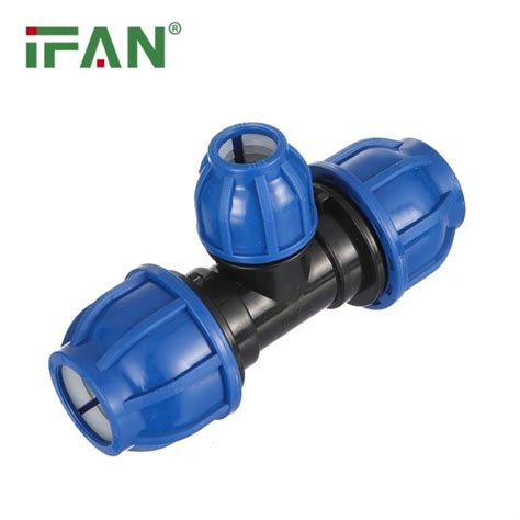 China Customized Hdpe Reducing Tee Suppliers Manufacturers Factory Free Sample Fengfan Piping