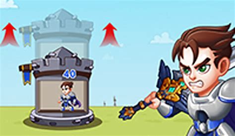 Hero Tower War Free Online Game