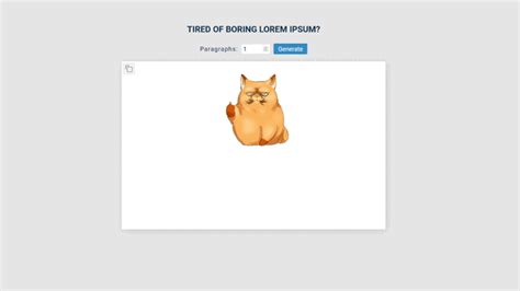 GitHub Yesnoruly Loripsum Generator Lorem Ipsum Generator