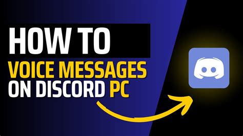 How To Send Voice Messages On Discord Pc YouTube