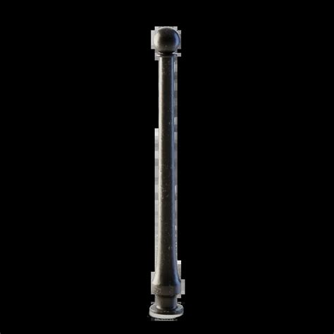 Tall Sidewalk Pole
