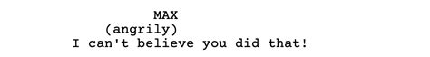 How To Format Dialogue In Screenplays Rules You Need To Know Celtx Blog