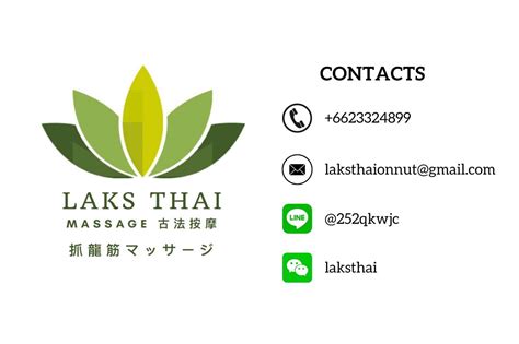 Laks Thai Massage Di Bangkok Klook Indonesia