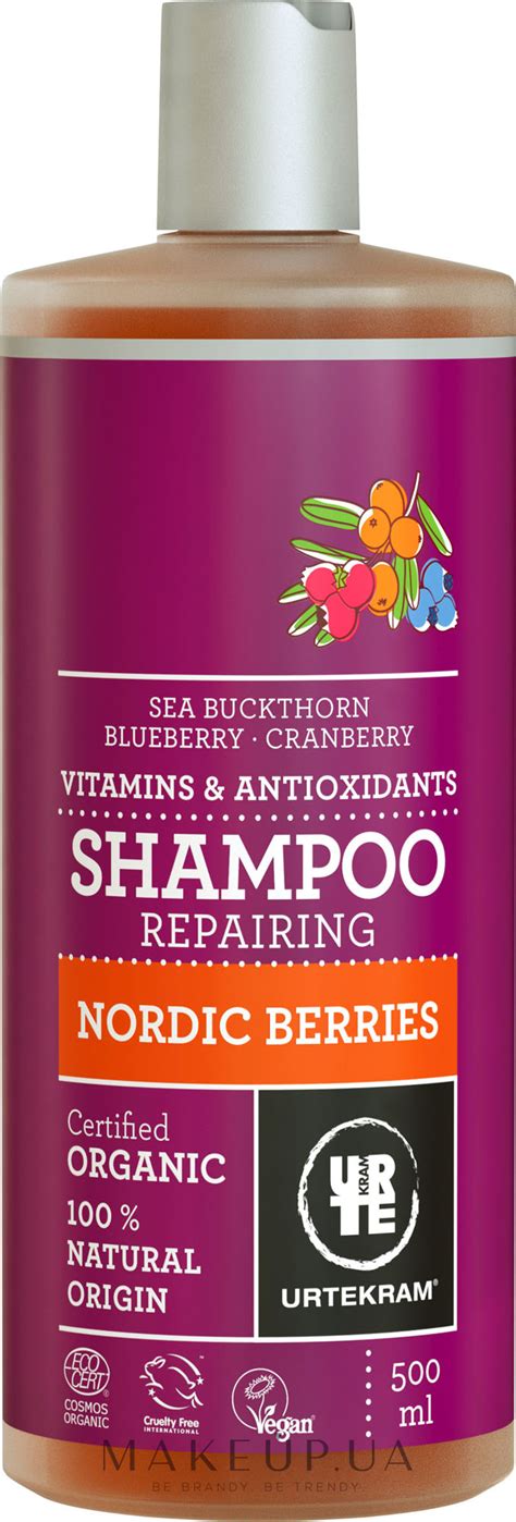 Urtekram Nordic Berries Hair Shampoo - Шампунь "Скандинавские ягоды ...