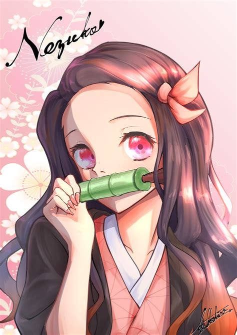 🌺️🌸️nezuko Kamado Blood Moon🌸️🌺️ Kamado Blood Moon Maid