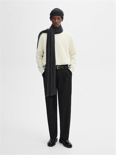 Wool Blend Knit Sweater · Cream Carey Pale Green · Sweaters And