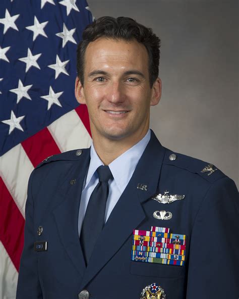 COLONEL JEFFREY T GERAGHTY Arnold Air Force Base Display