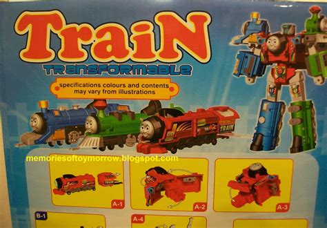 Memories Of Toymorrow Super Thomas The Transformer Or Is He A