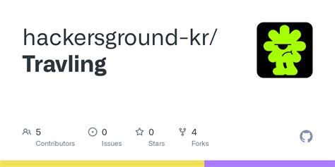 Github Hackersground Kr Travling