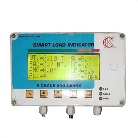 Lcd Display Crane Smart Load Indicator At 300000 Inr In Pune K Crane