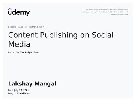 Lakshay Mangal On Linkedin Socialmedia Content Udemy Udemycourses