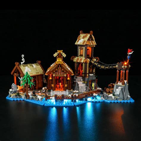 LEGO Ideas Wikingerdorf • Set 21343 • SetDB • Merlins Steine