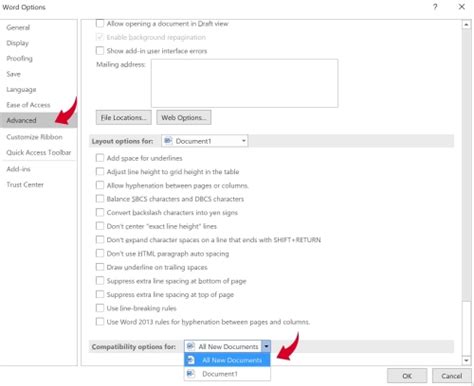 آموزش ۳ روش حل مشکل بهم چسبیدن کلمات و حروف در ورد پایگاه اطلاع رسانی