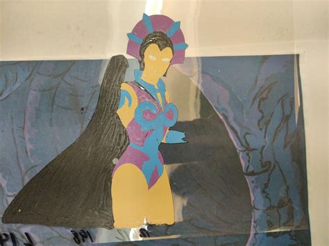 💪 Masters Of The Universe Evil Lyn Animation Art Cel Filmation Motu He