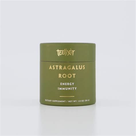 Teelixir Astragalus Root 250g Au
