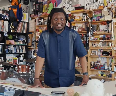 Whats On The Shelves At Nprs Tiny Desk Office