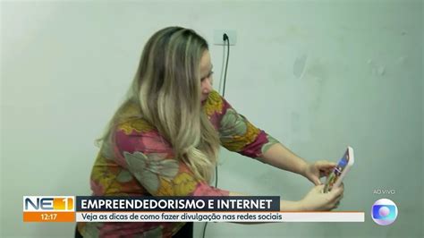 Vídeo Curso ensina empreendedores a usar as redes sociais para turbinar as vendas NE G