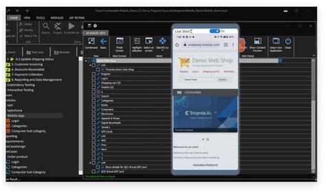 Mobile Testing Solutions Tricentis